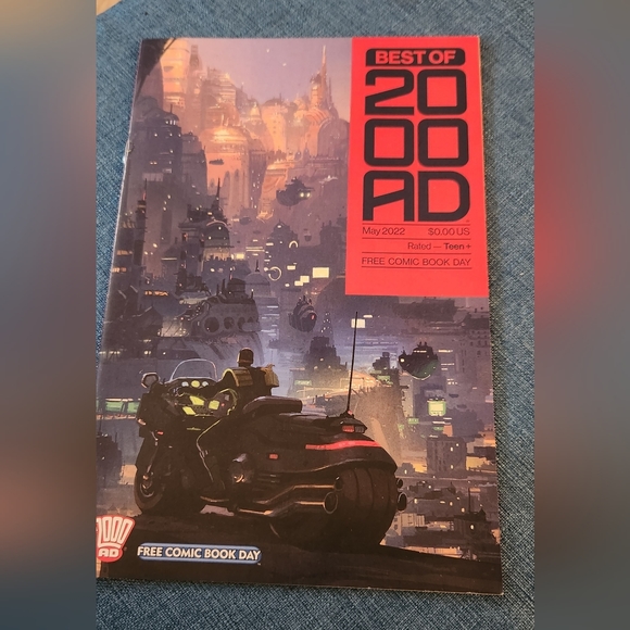 Source Unknown | Toys | Best Of 200ad Comic Book | Poshmark